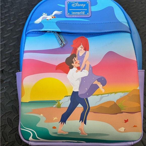 Loungefly | Bags | Disney Loungefly The Little Mermaid Ariel And Eric ...